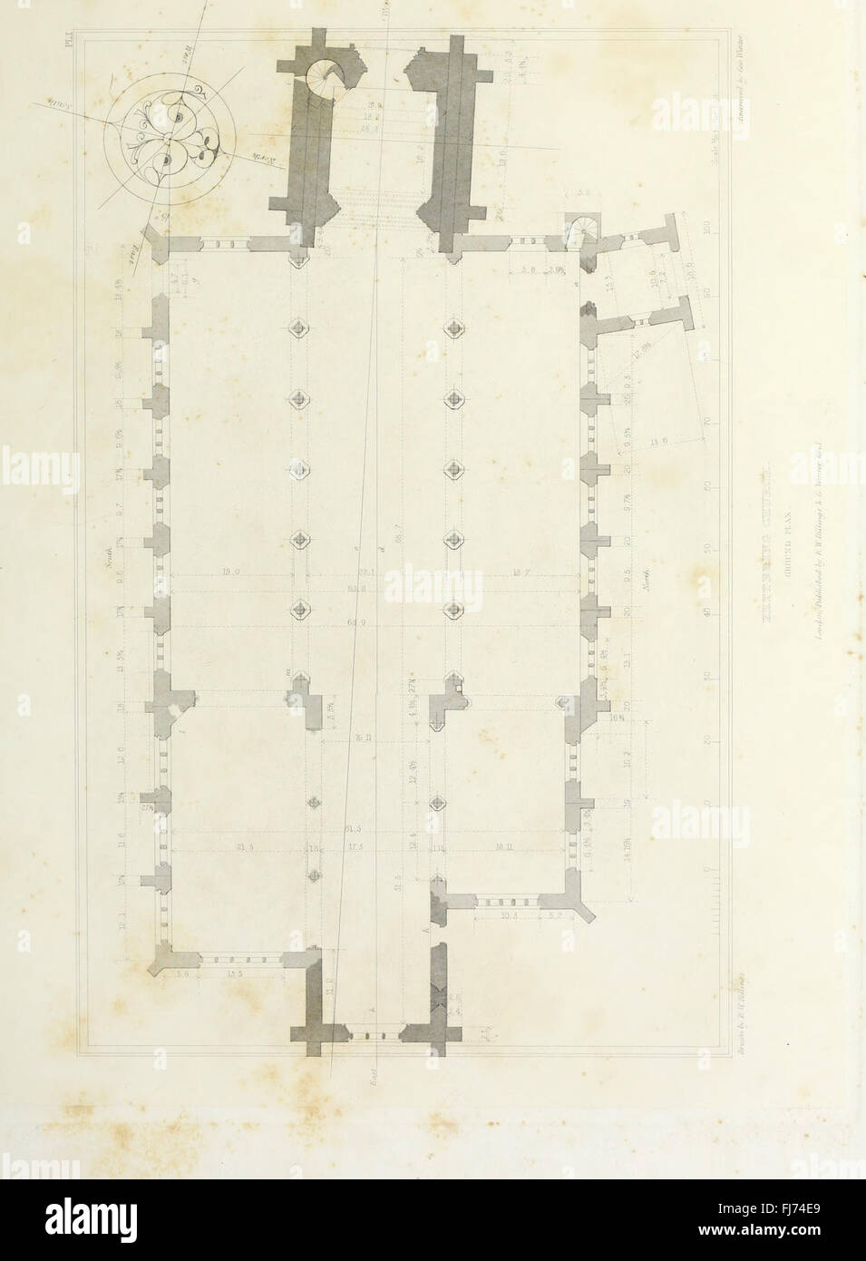 An illustrated architectural study of Kettering Church in ...