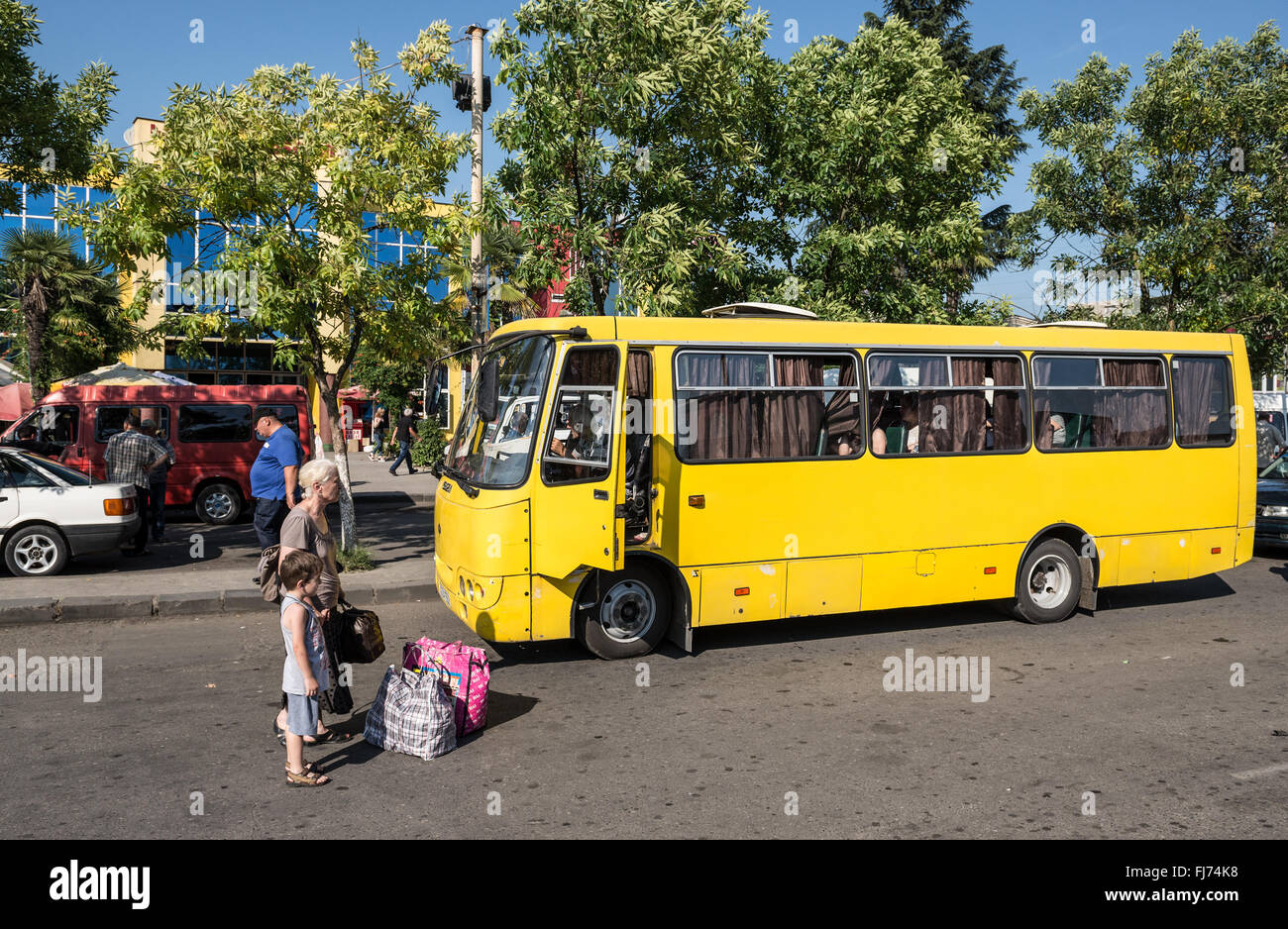 Georgia Bus Stock Photos & Georgia Bus Stock Images - Alamy