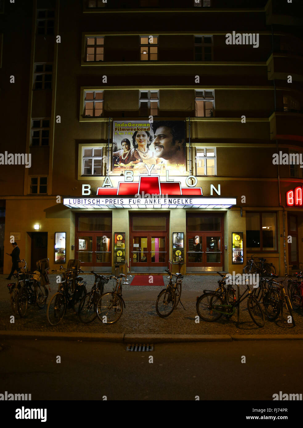 The 2016 Ernst Lubitsch Prize for best comedic performance in a German ...