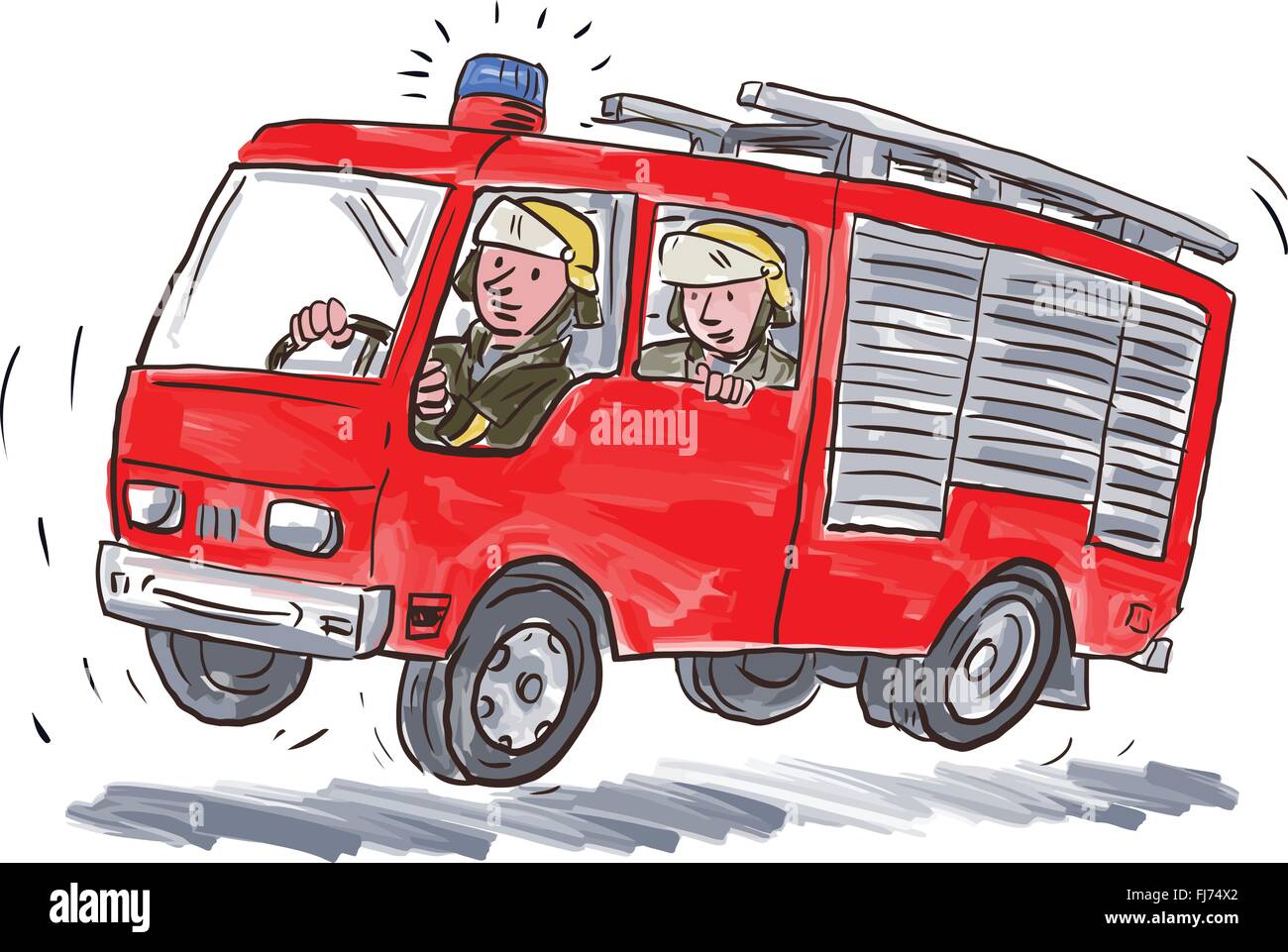 Firefighting apparatus Stock Vector Images - Alamy