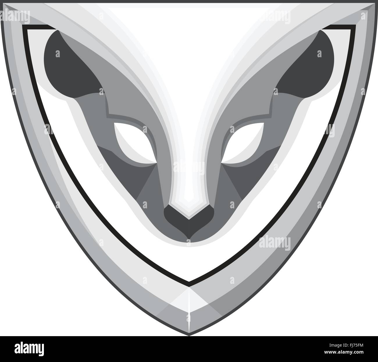 Viewed from inside Stock Vector Images - Alamy