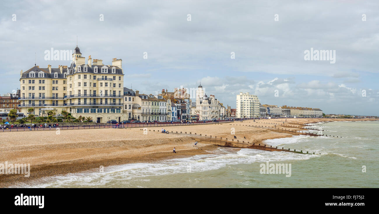 Eastbourne seafront hi-res stock photography and images - Alamy