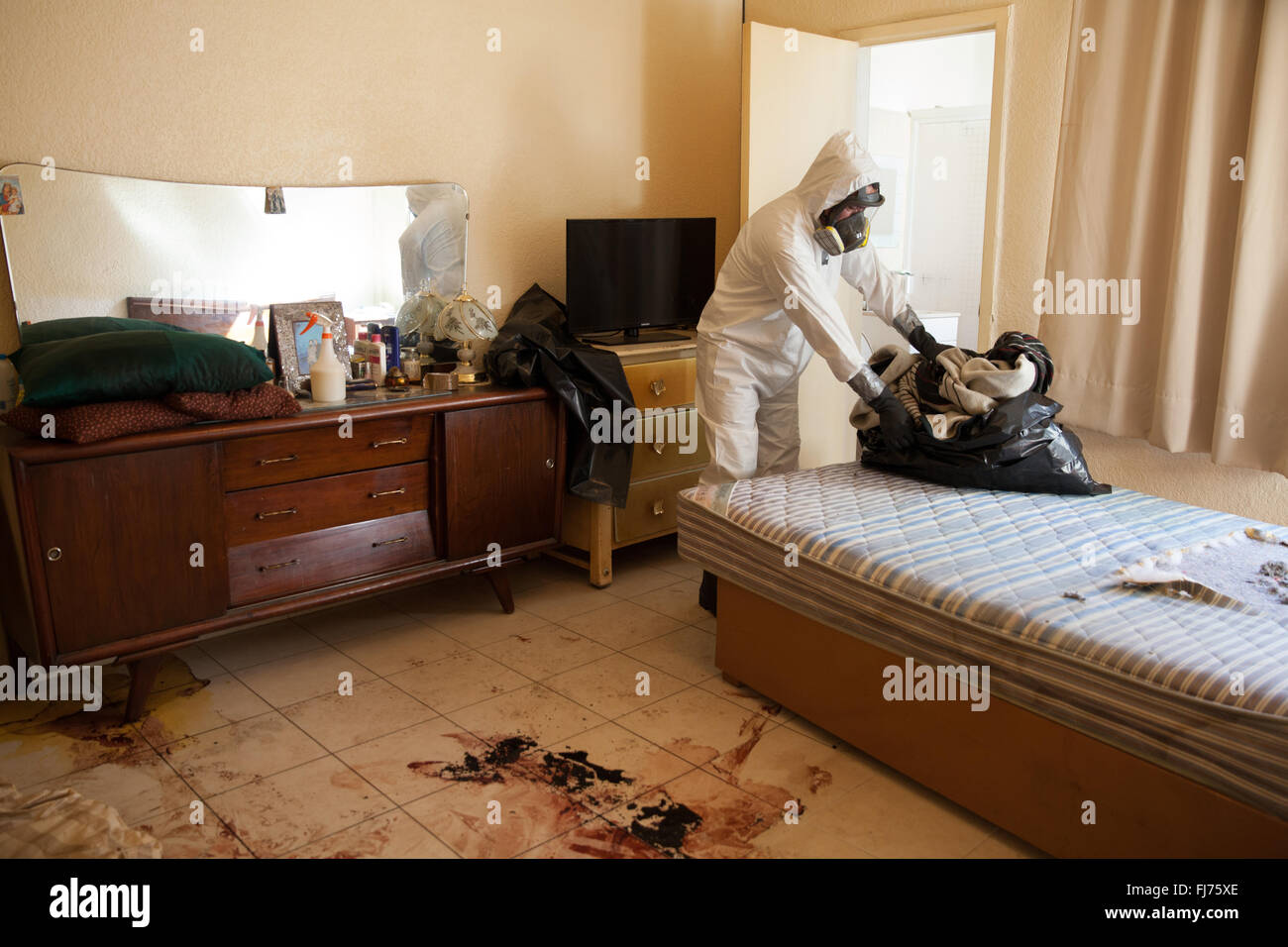 Forensic investigation mexico hi-res stock photography and images - Alamy