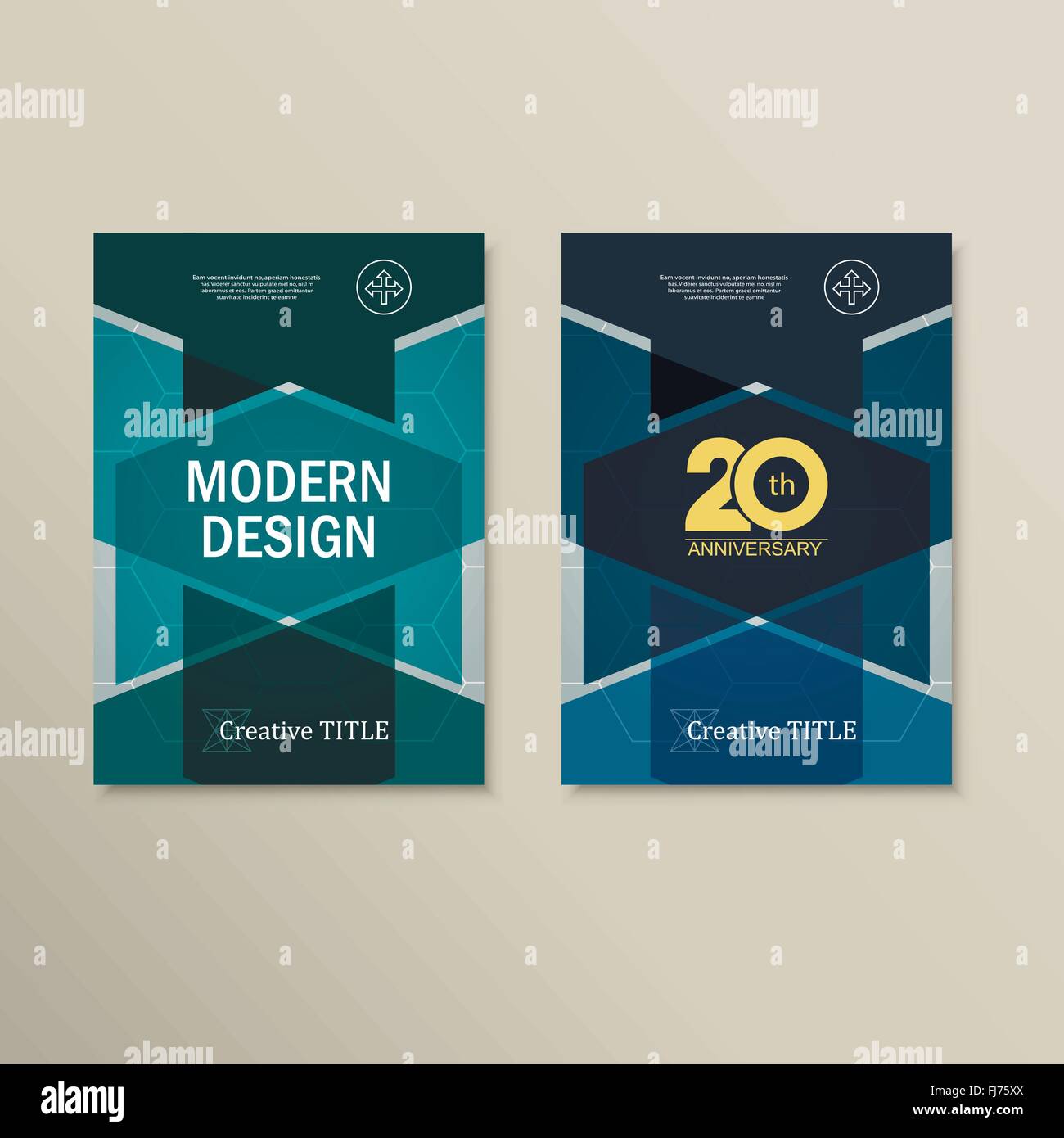 Futuristic abstract design with geometric shapes Stock Vector Image ...