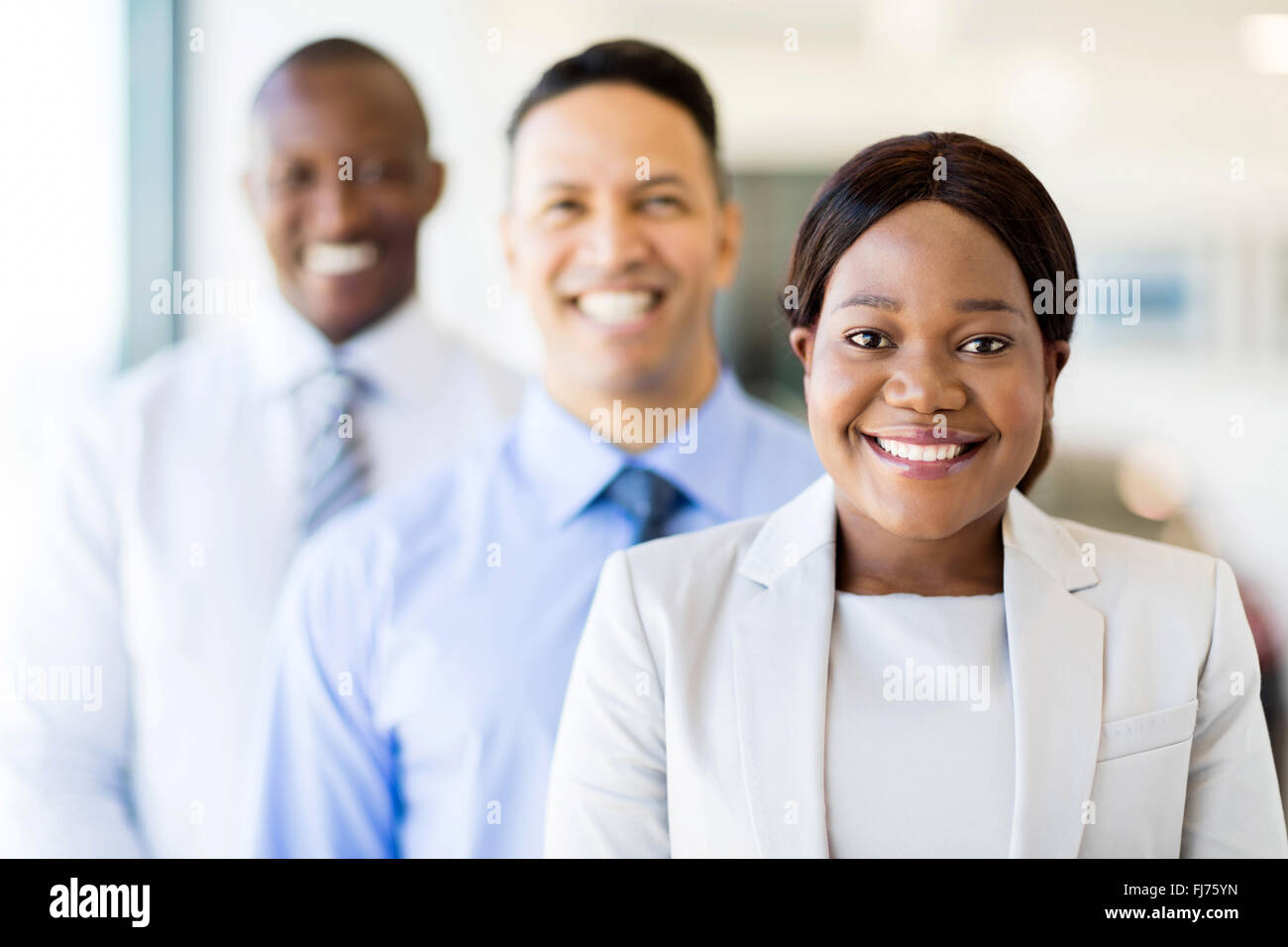 Team standing hi-res stock photography and images - Alamy