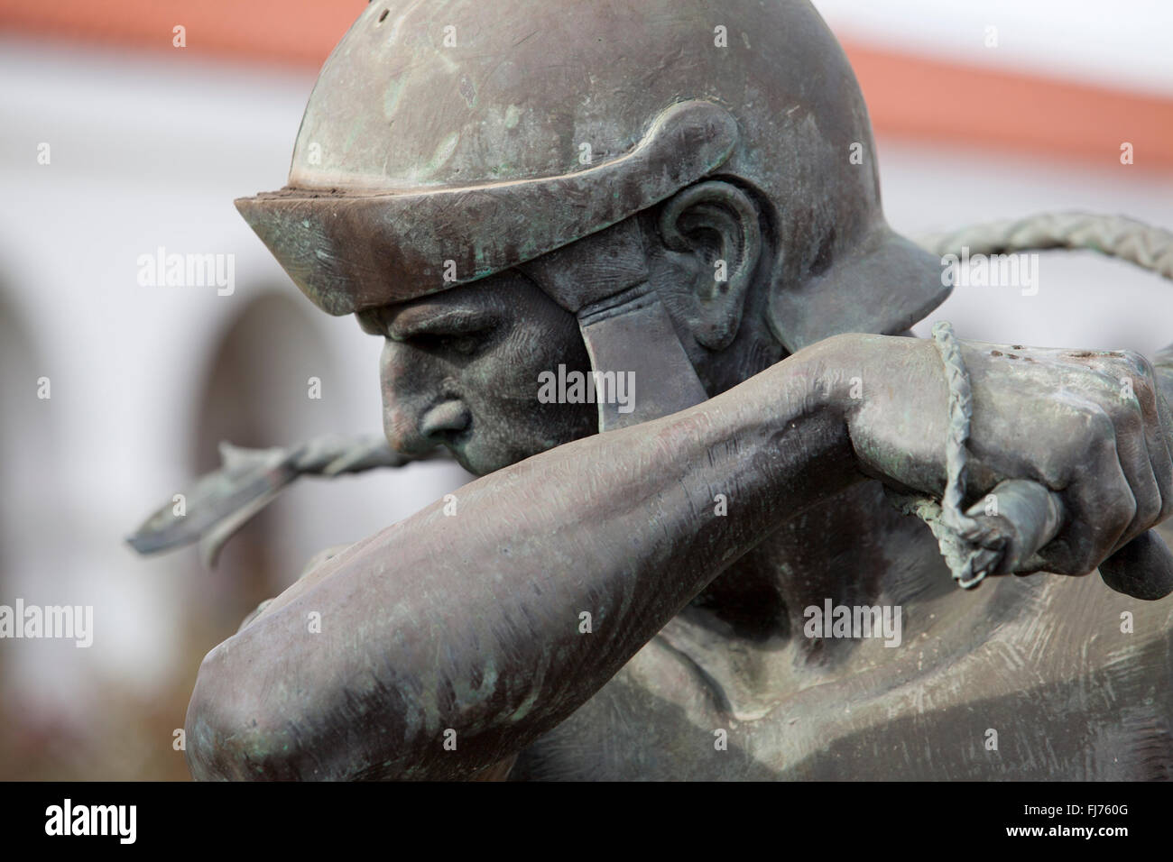 Roman Soldier Statue High Resolution Stock Photography and Images - Alamy