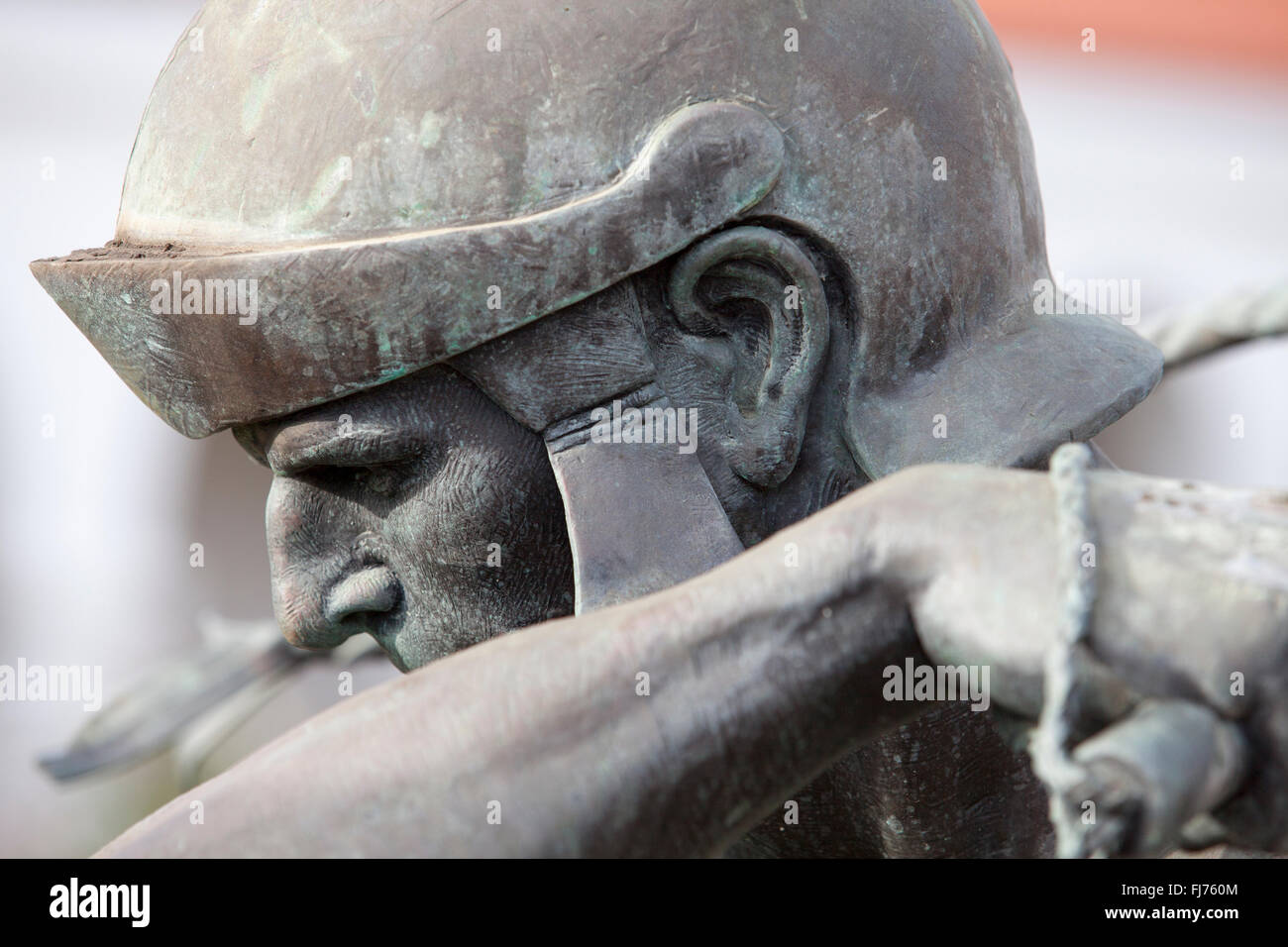 Roman Soldier Statue High Resolution Stock Photography and Images - Alamy