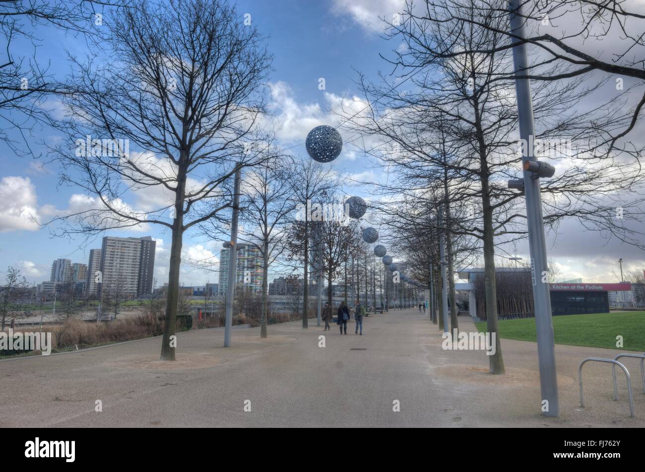 Olympic park east hi-res stock photography and images - Alamy