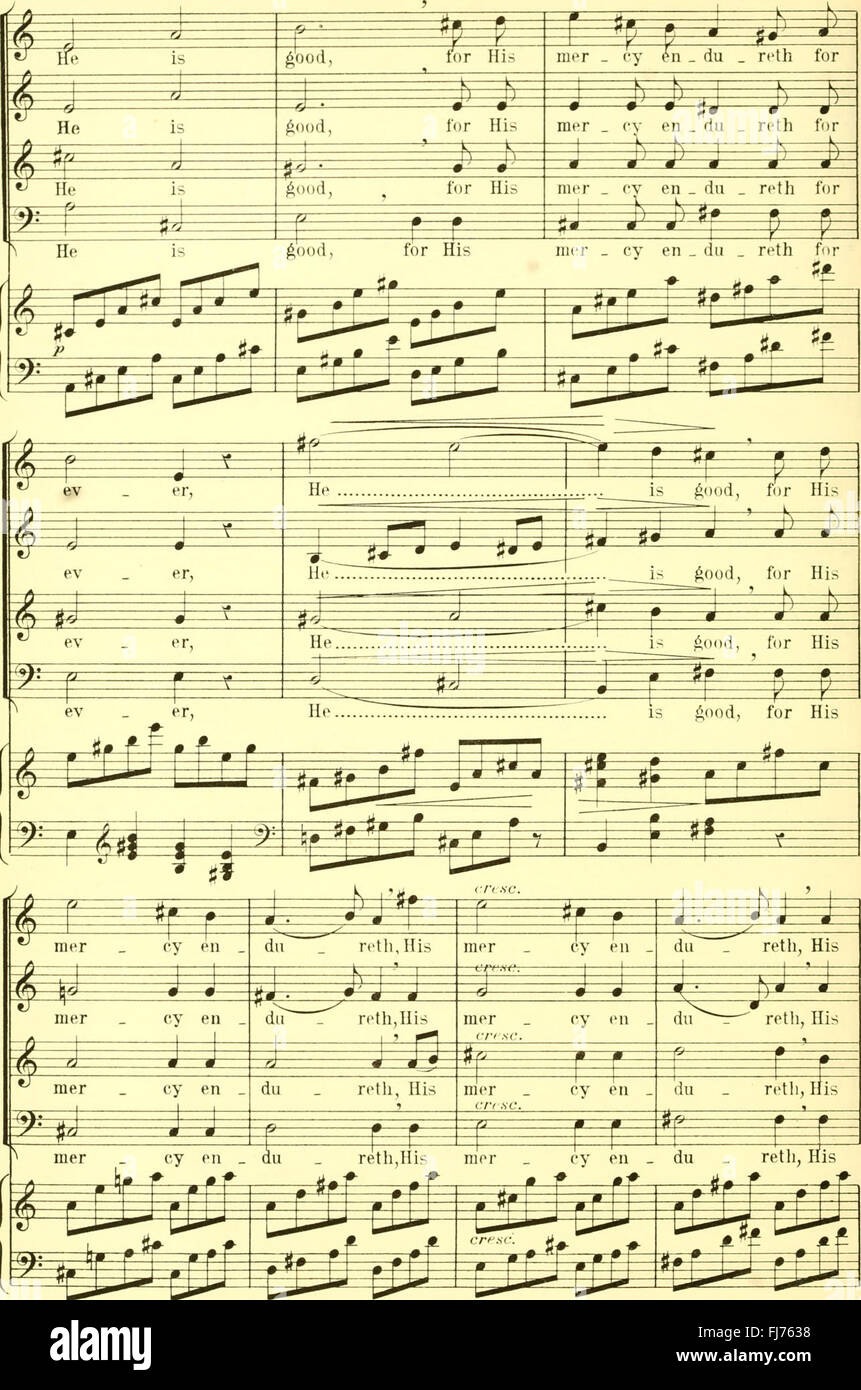 An oratorio titled 'King David', composed for the Leeds Musical ...