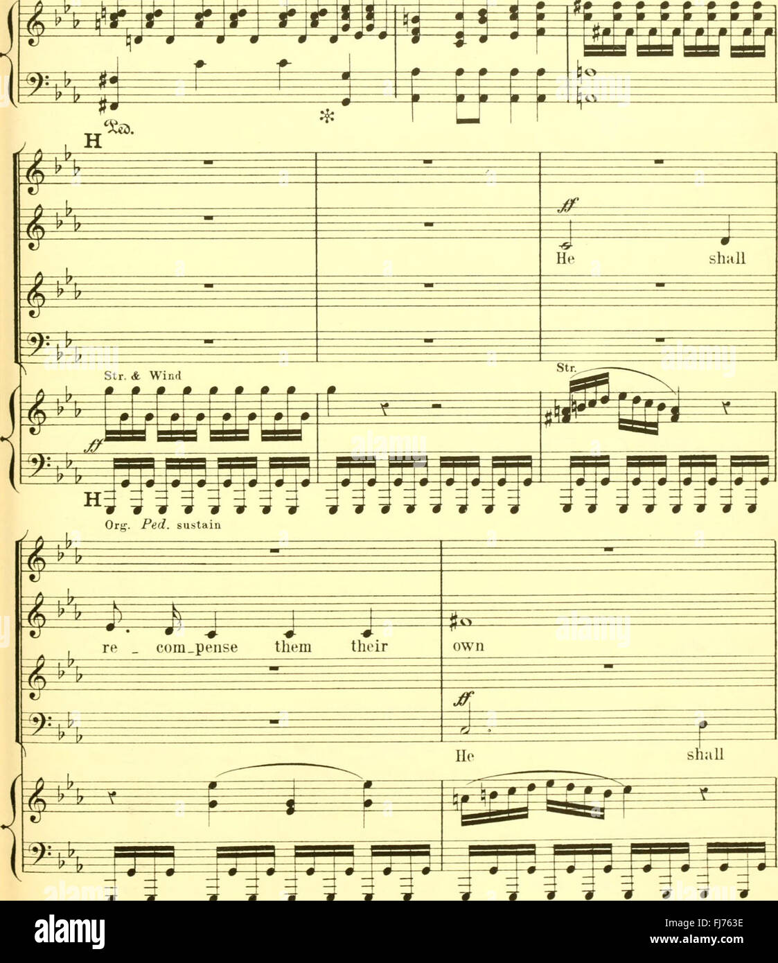 An oratorio composed for the 1883 Leeds Musical Festival, with text ...