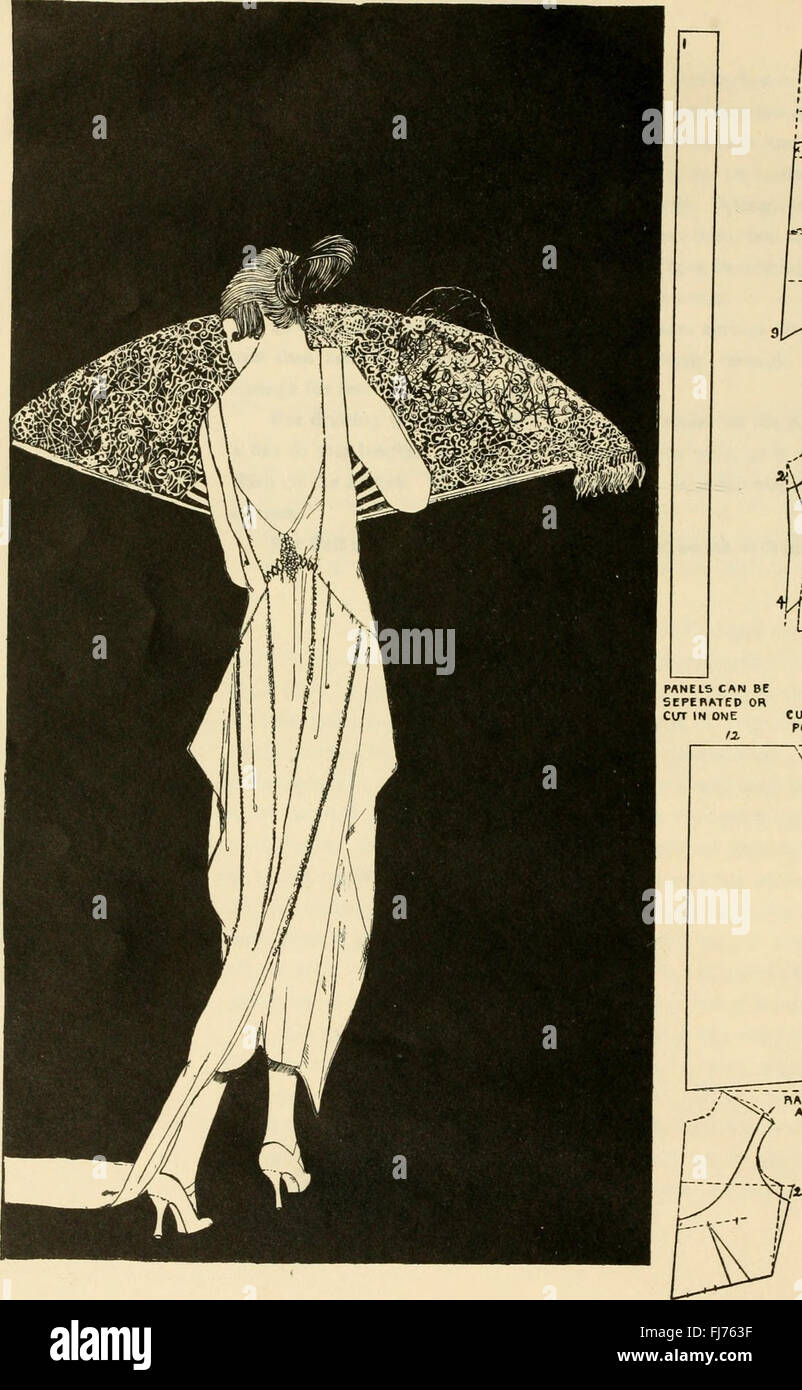 A 1922 work examining the history and design of fashion, focusing on ...