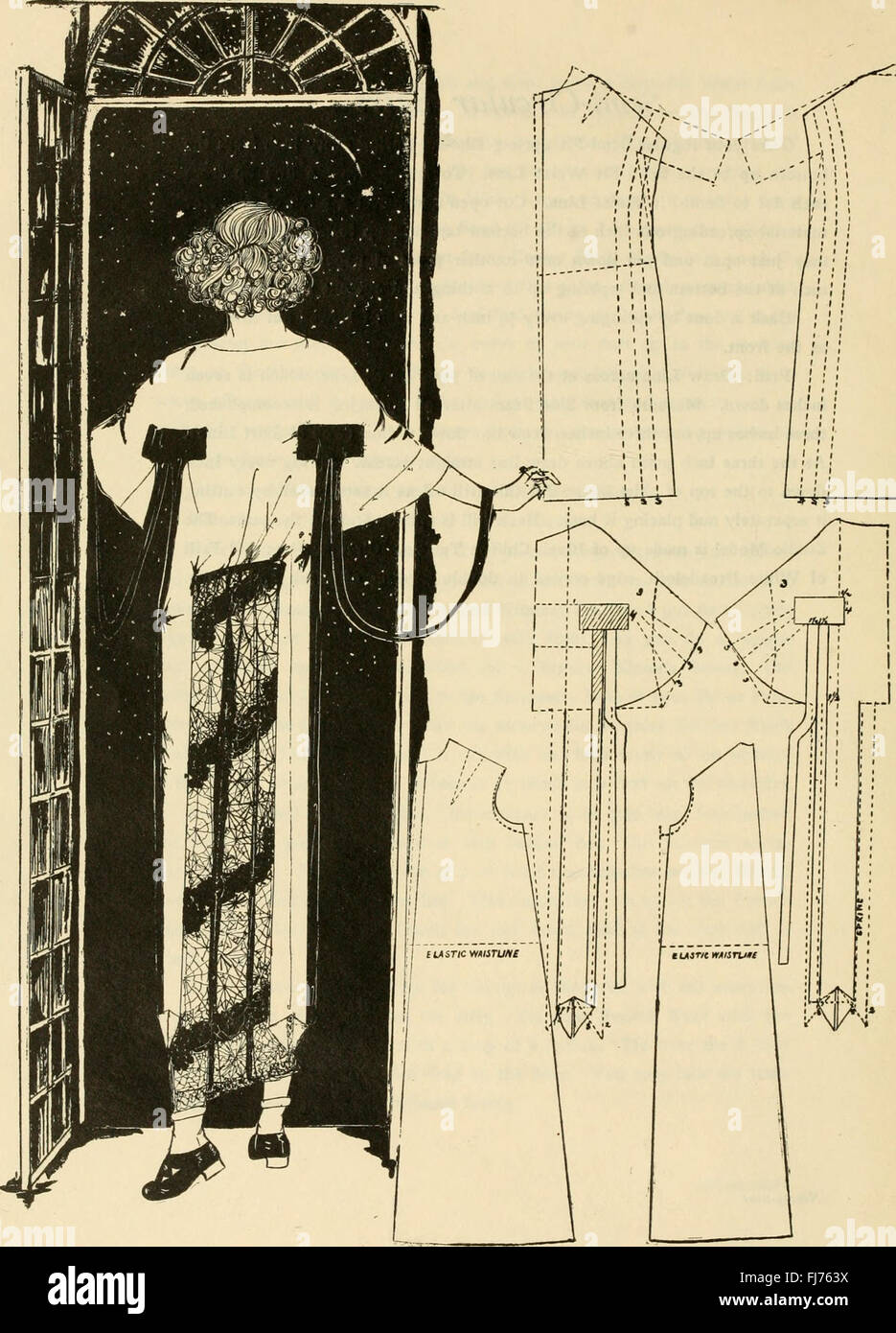 Art in Dress (1922), exploring the intersection of fashion, art, and ...