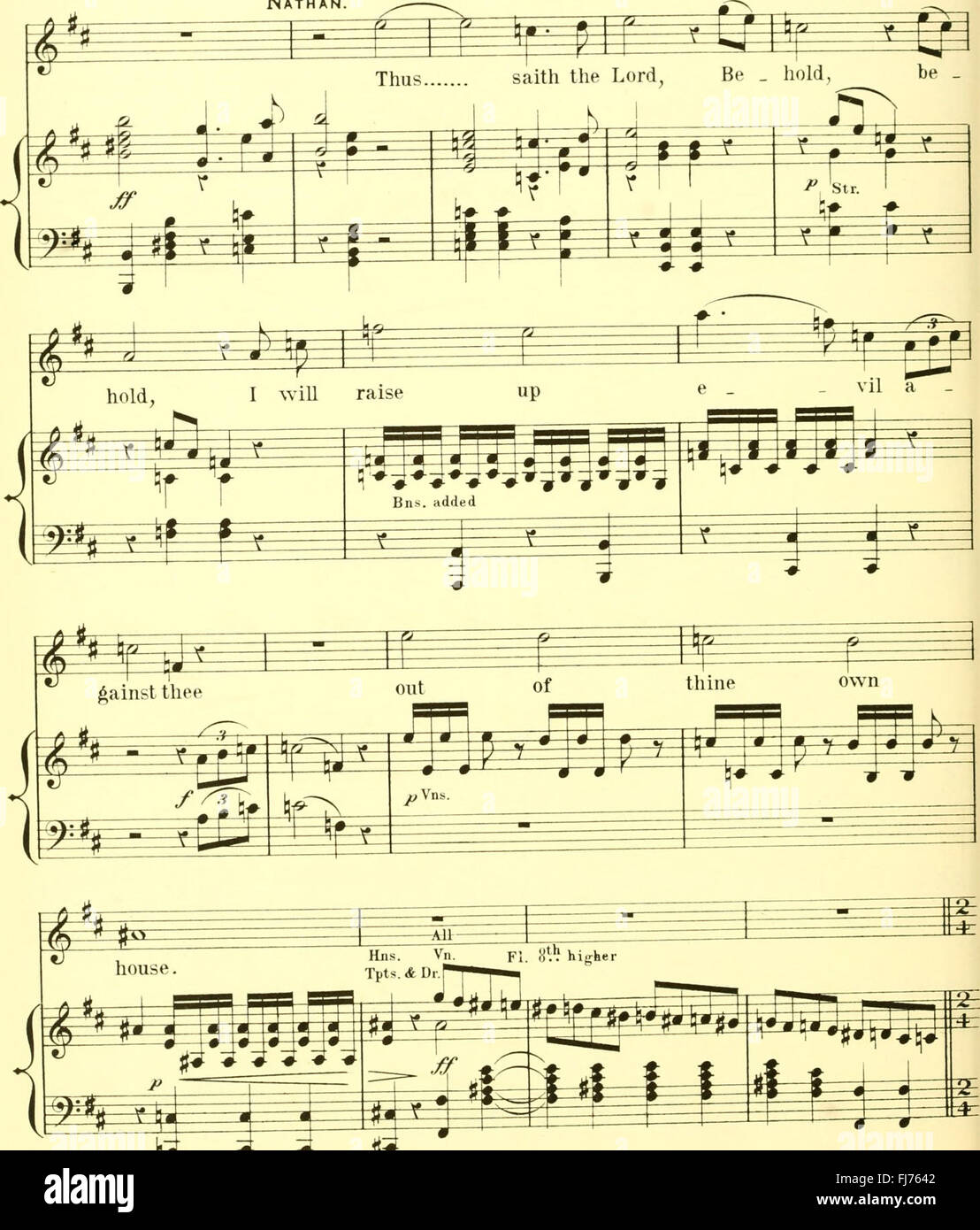 King David - an oratorio, written for the Leeds Musical Festival of ...