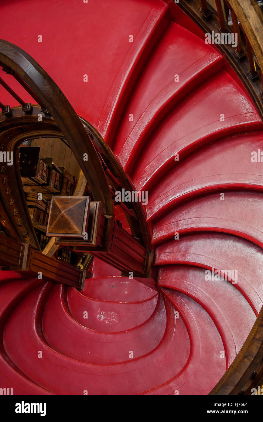 Snail stairs hi-res stock photography and images - Alamy