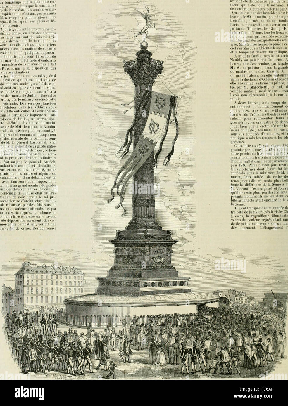 A comprehensive 19th-century journal featuring illustrations and ...