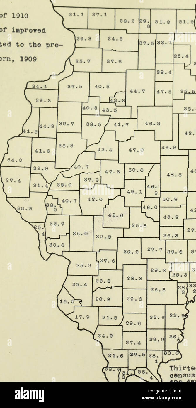 A 1915 study on land ownership and distribution patterns in the United ...