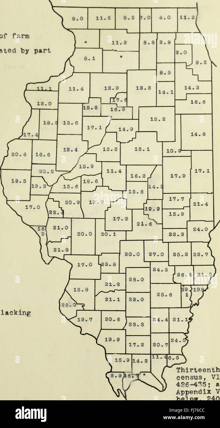 Illinois land history hi-res stock photography and images - Alamy