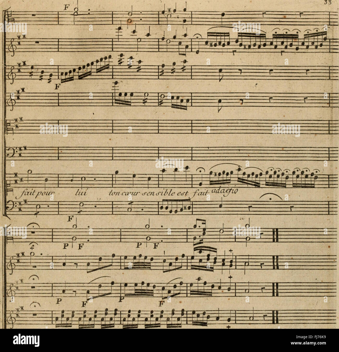 La fausse magie, a comedy in one act, written in 1775, exploring themes ...
