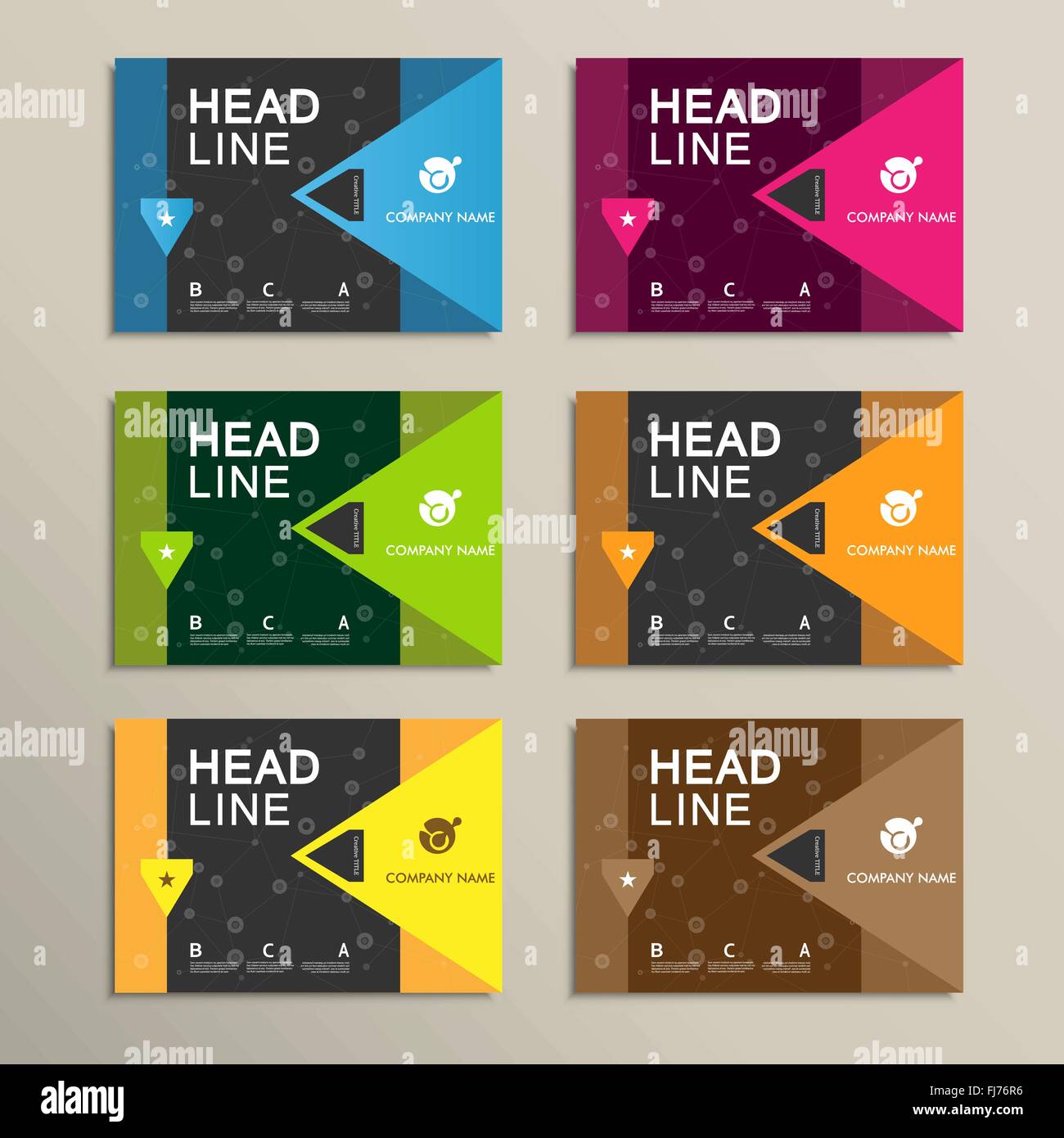 Vector brochure layout design template Stock Vector Image & Art - Alamy