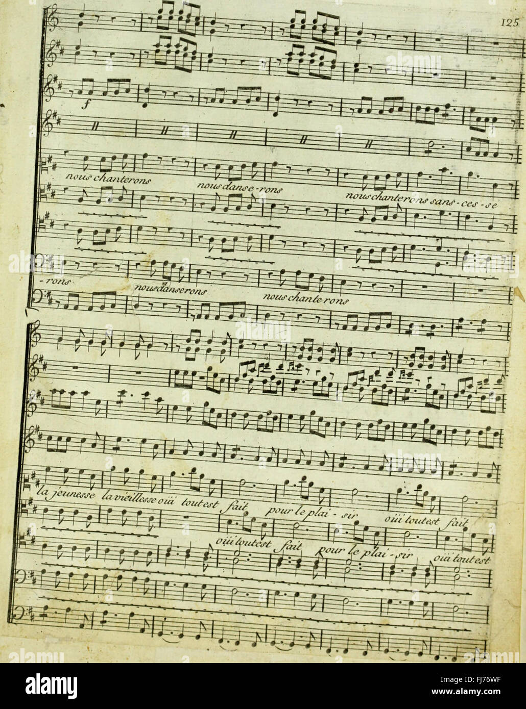 A work discussing the obsession with music, particularly during the ...