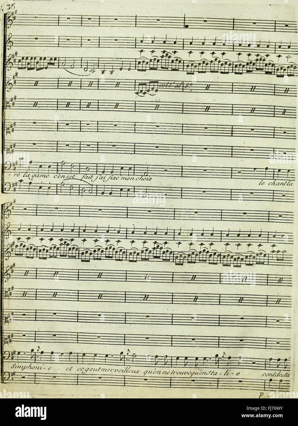 A 1787 literary work exploring the themes of musical obsession and ...