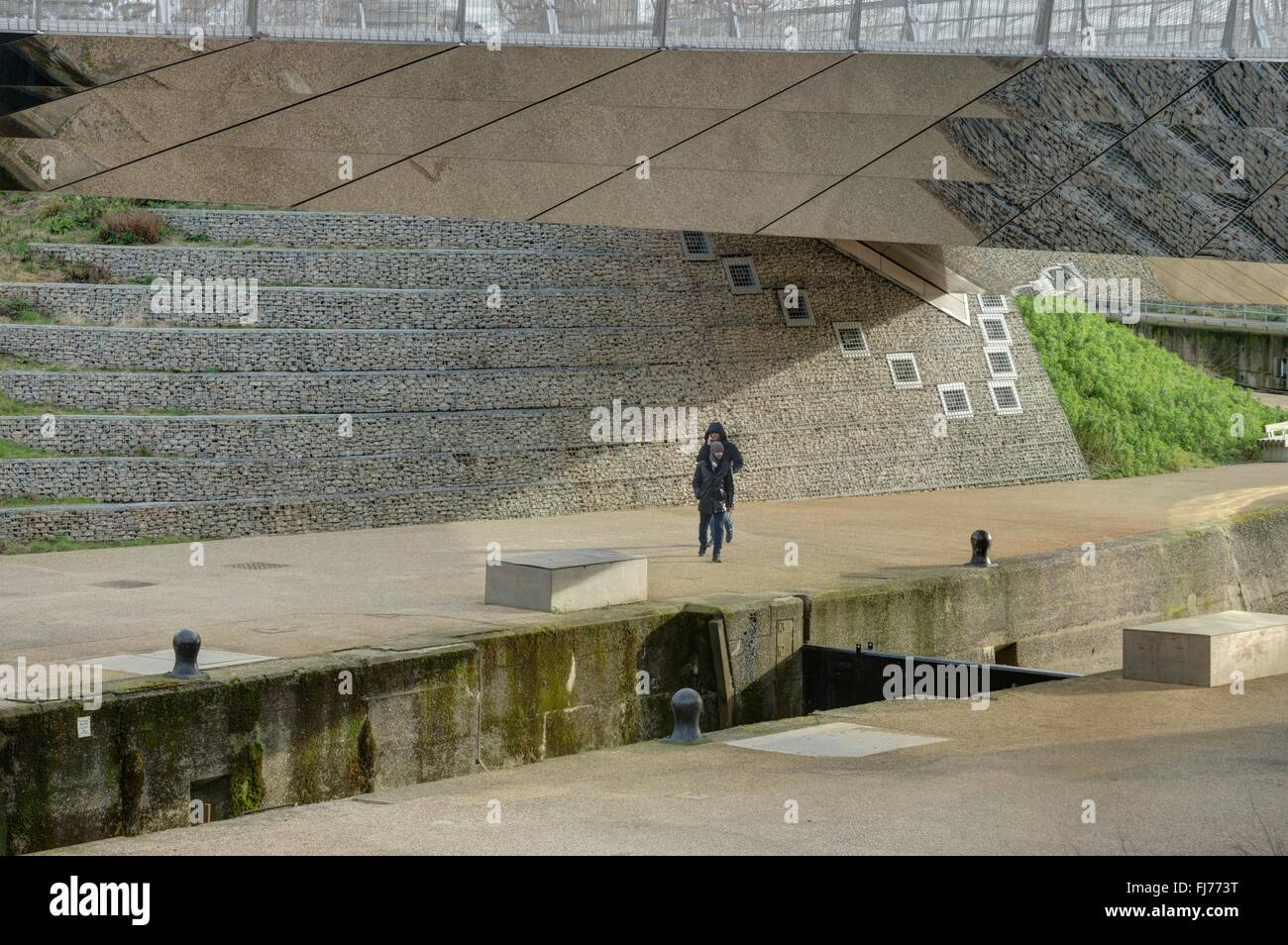 Olympic Park, London regeneration East London Stock Photo - Alamy