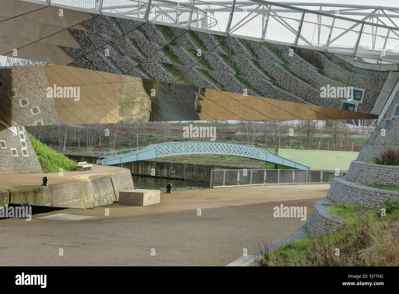 Olympic Park, London regeneration East London Stock Photo - Alamy