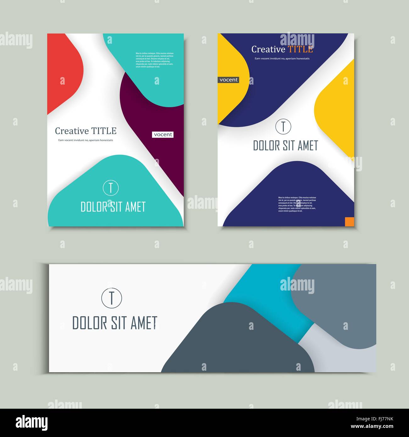 Vector background of modern material design Stock Vector Image & Art ...