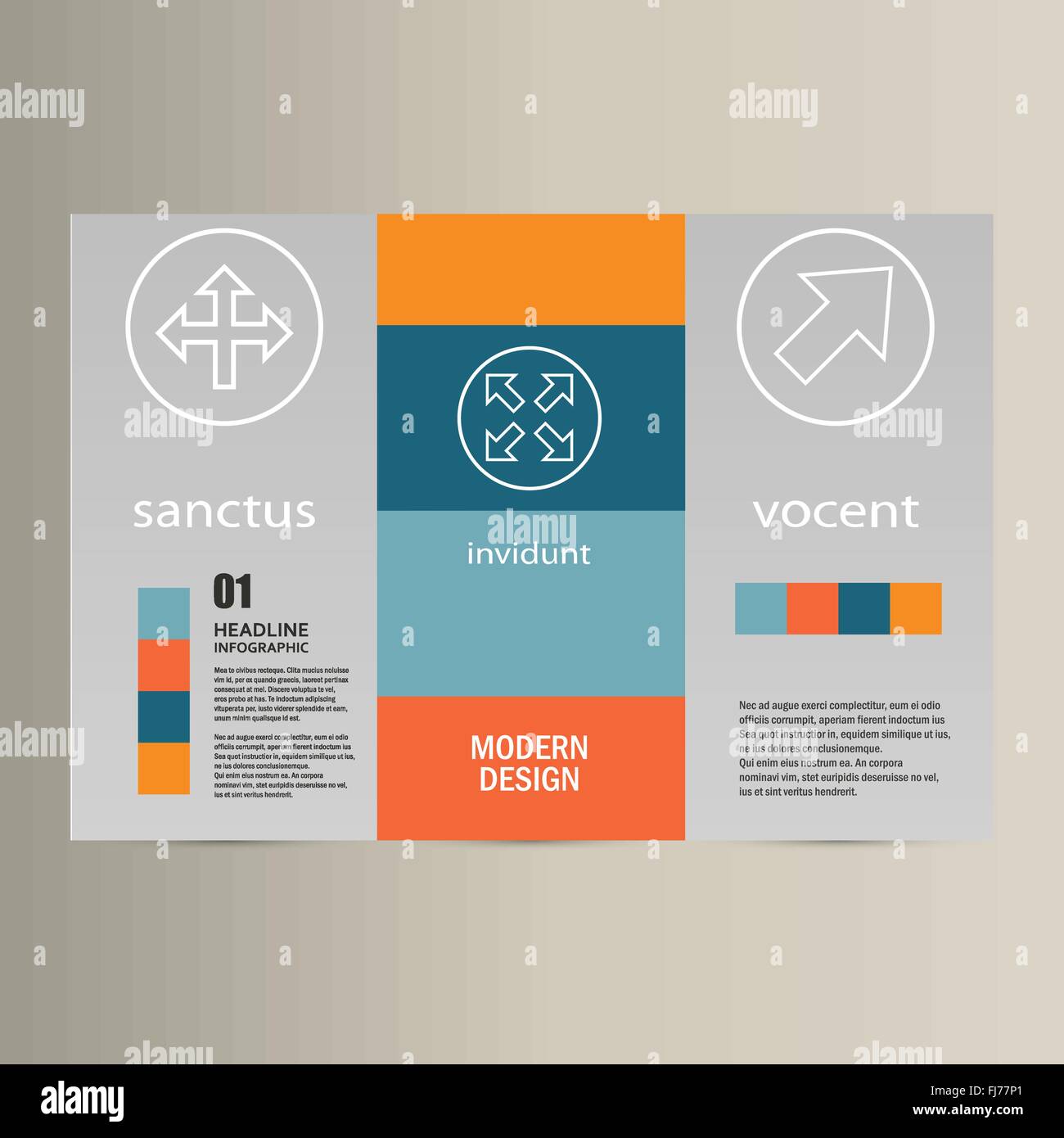 Vector background of modern material design Stock Vector Image & Art ...