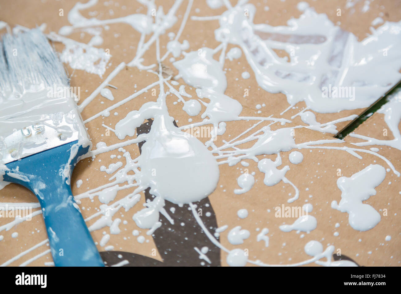 Painting is fun thing to do Stock Photo - Alamy