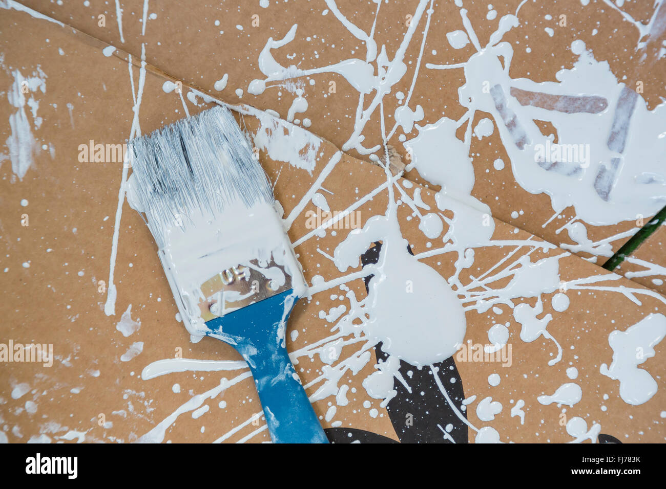Painting is fun thing to do Stock Photo - Alamy