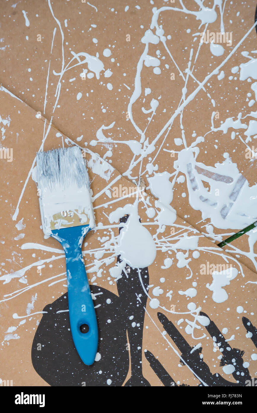 Painting is fun thing to do Stock Photo - Alamy