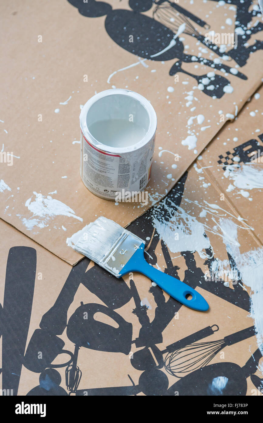 Painting is fun thing to do Stock Photo - Alamy
