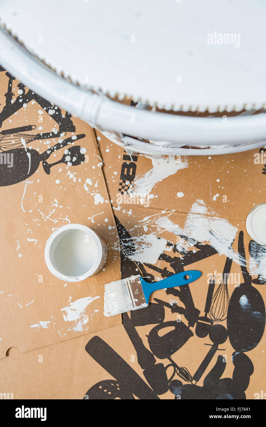 Painting is fun thing to do Stock Photo - Alamy