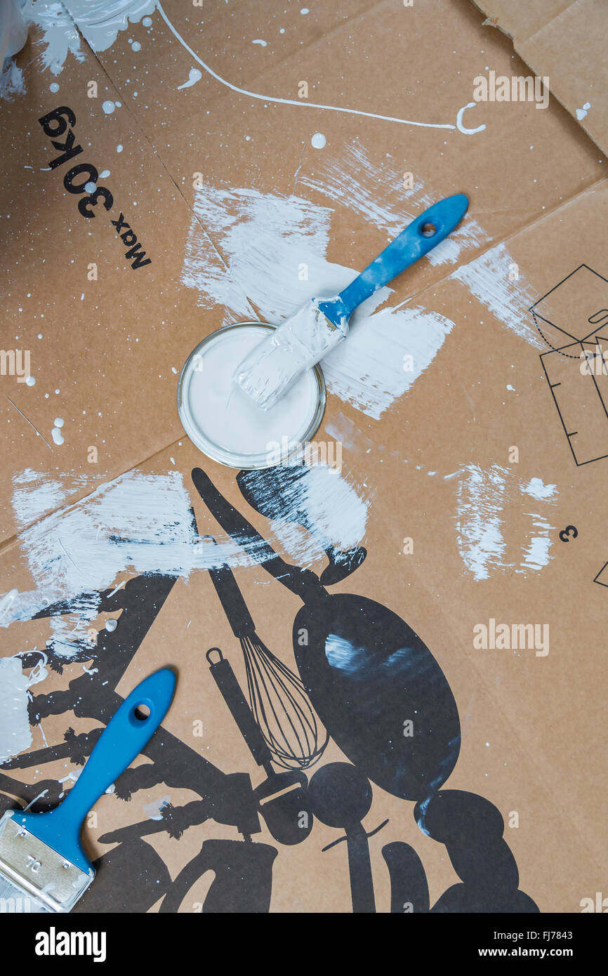 Painting is fun thing to do Stock Photo - Alamy