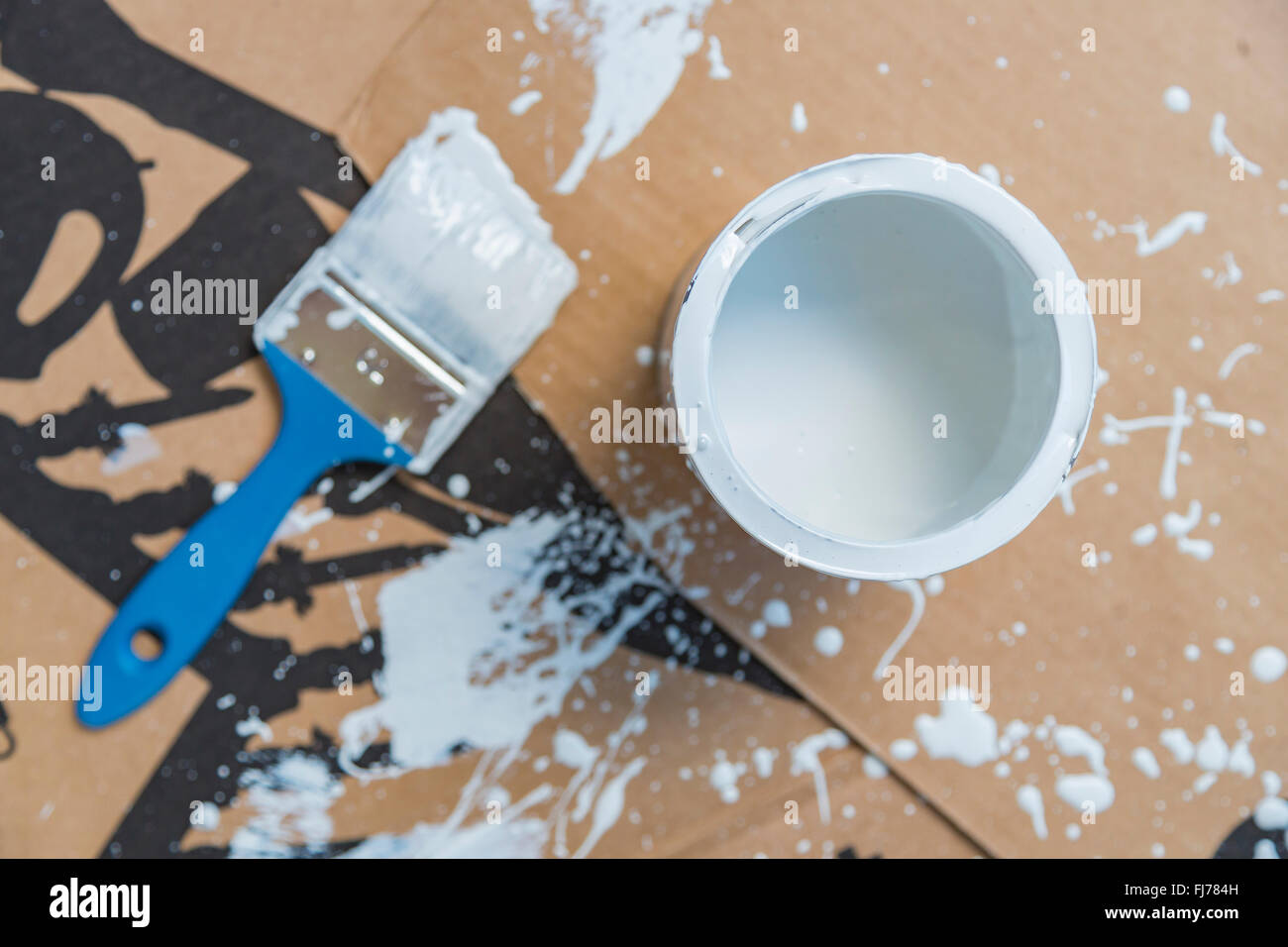 Painting is fun thing to do Stock Photo - Alamy