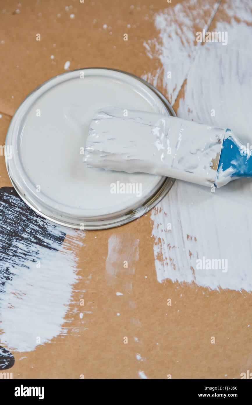 Painting is fun thing to do Stock Photo - Alamy