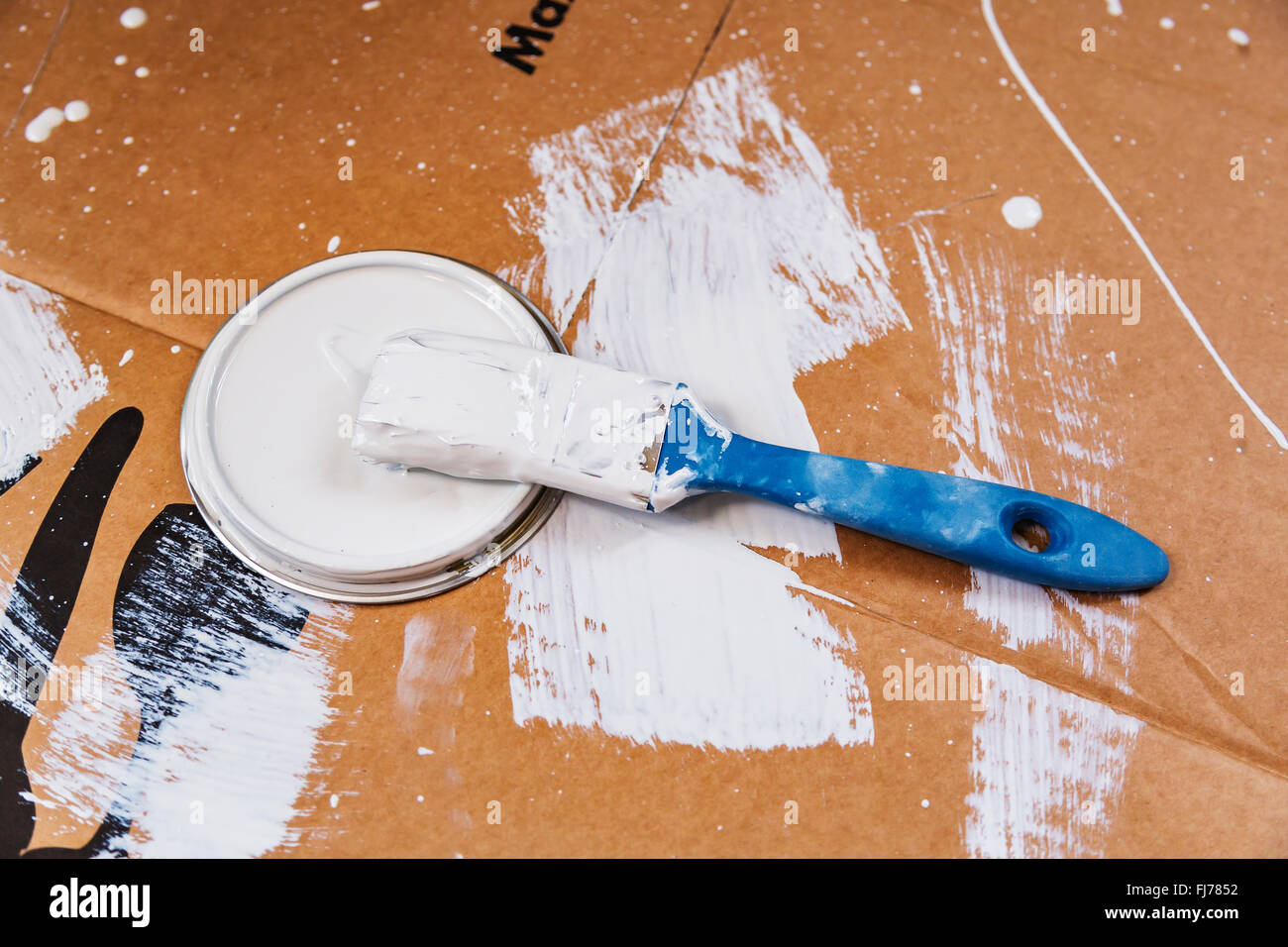Painting is fun thing to do Stock Photo - Alamy