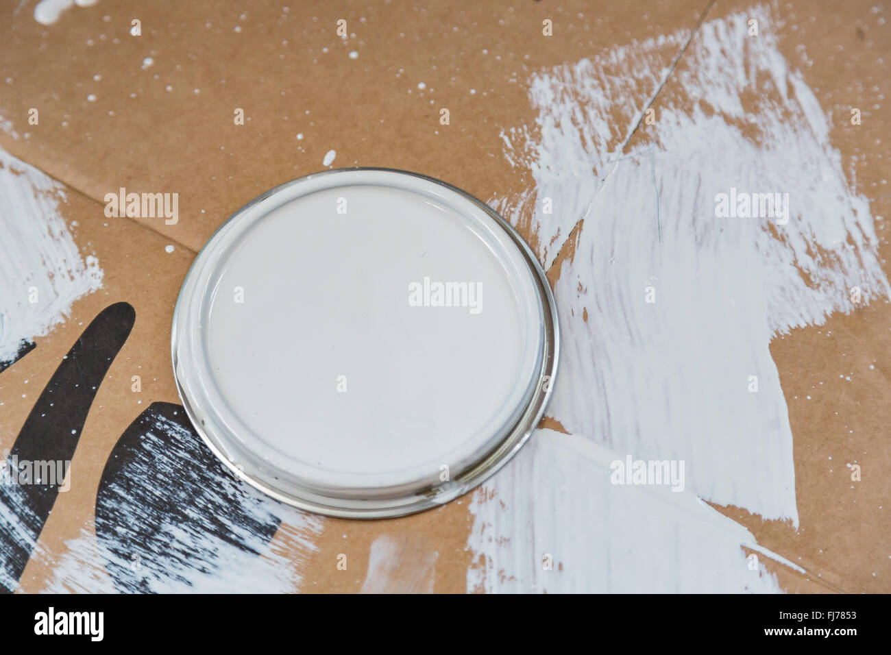 Painting is fun thing to do Stock Photo - Alamy