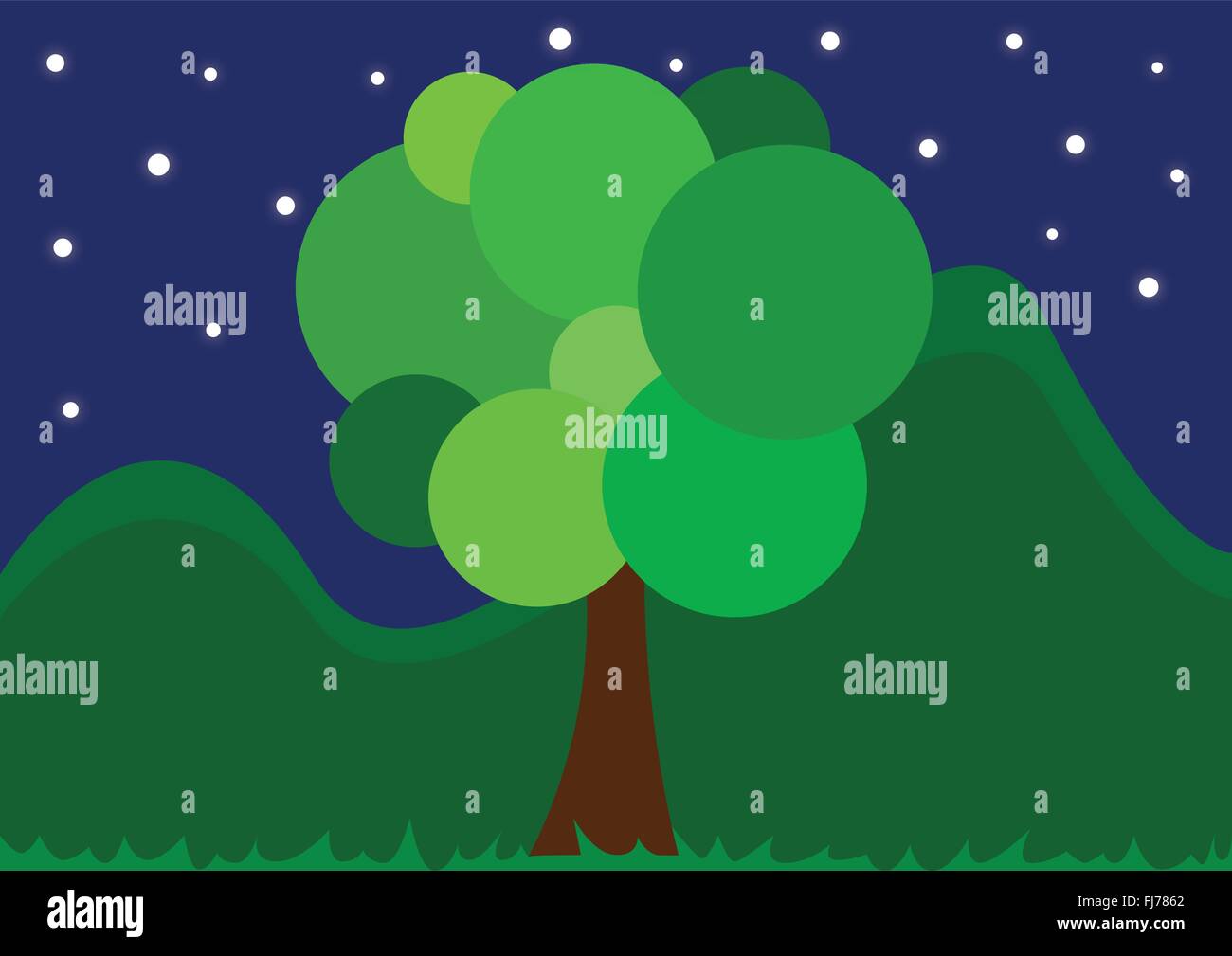 Glowy background Stock Vector Images - Alamy