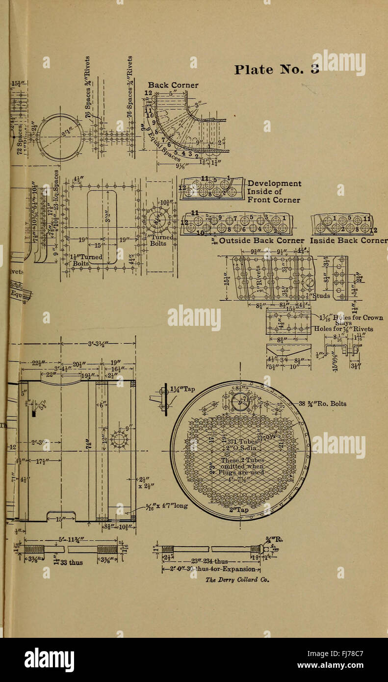 Locomotive boiler construction; a practical treatise for boilermakers ...