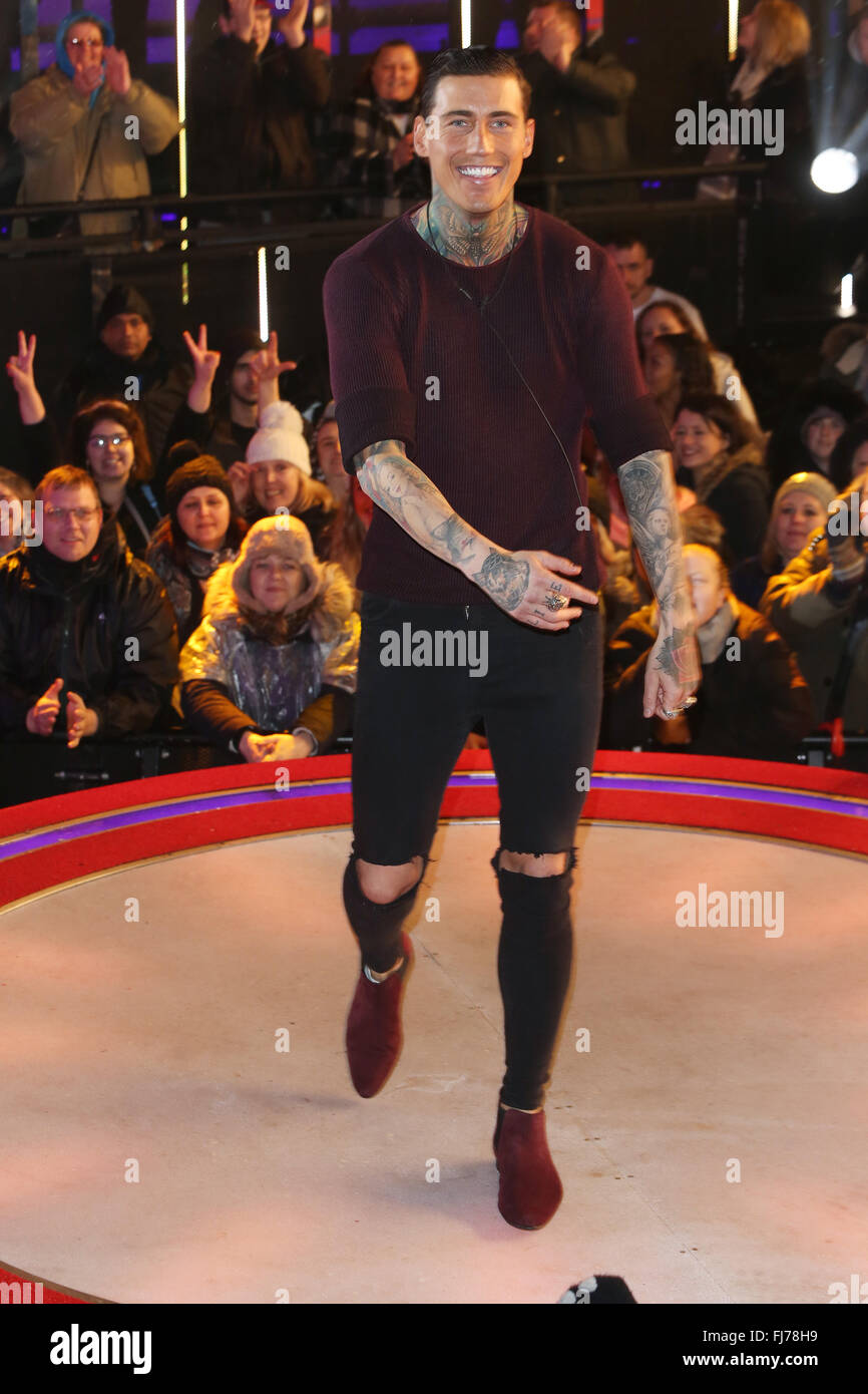 Jeremy McConnell is evicted from the 'Celebrity Big Brother' house ...