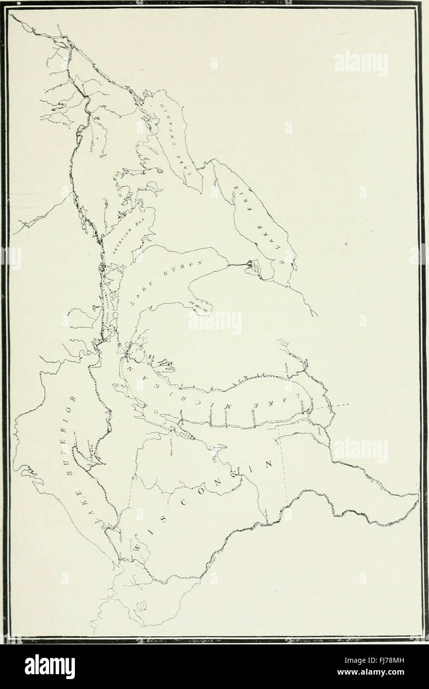 A historical overview of Michigan's development from a province and ...