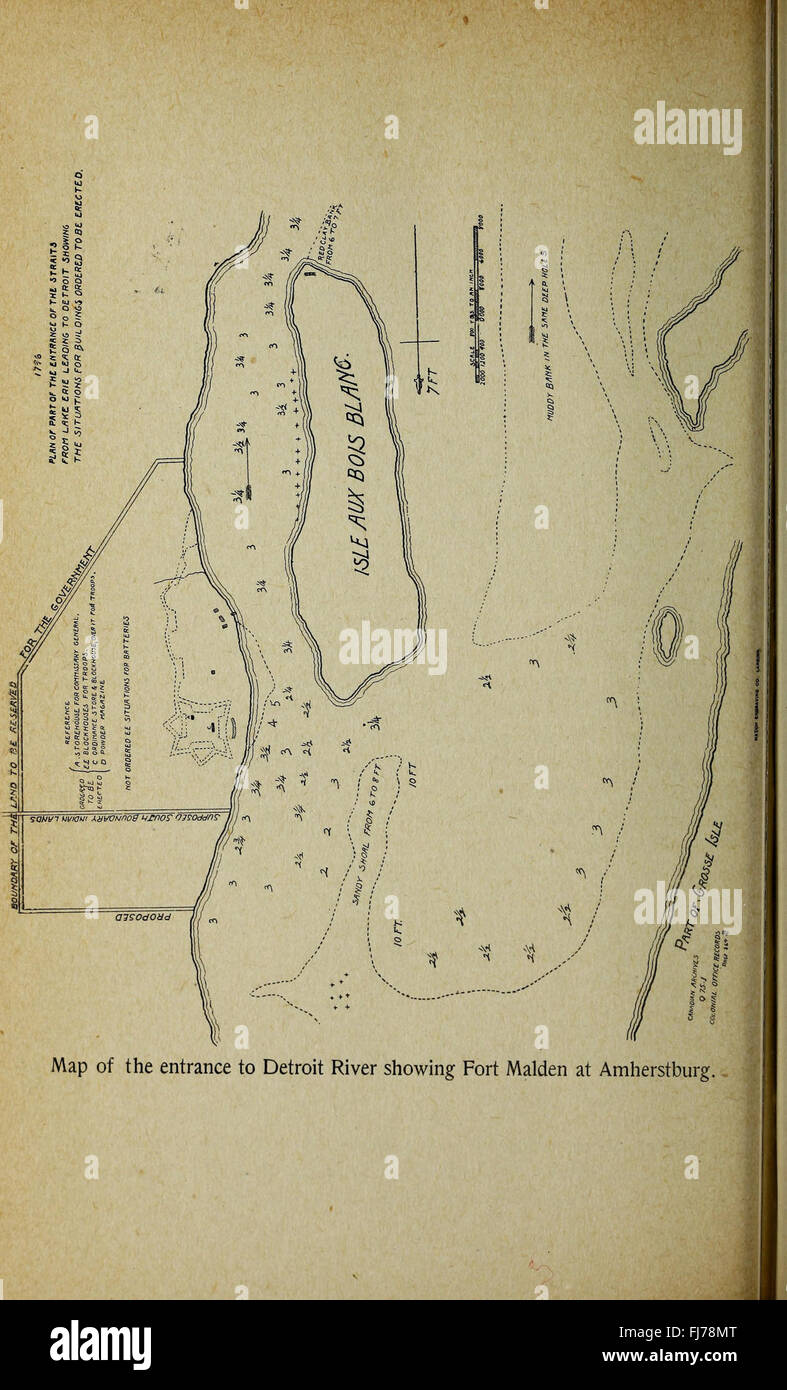 Michigan Historical Collections from 1892, providing historical records ...