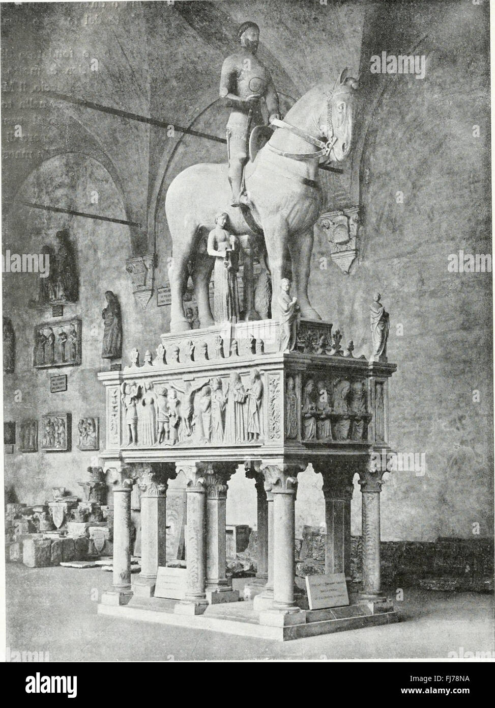 Milano (1906) - A Historical Overview of the City of Milan Stock Photo ...