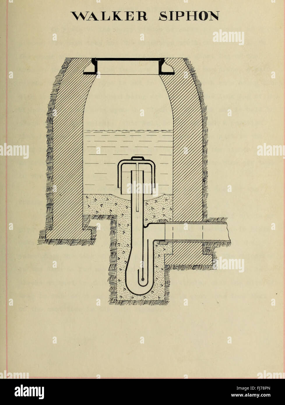 A technical manual explaining the design and use of automatic siphonic ...