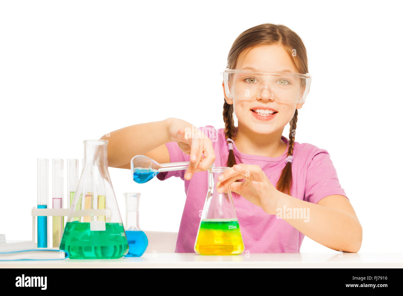 Hand mixing chemistry hi-res stock photography and images - Alamy