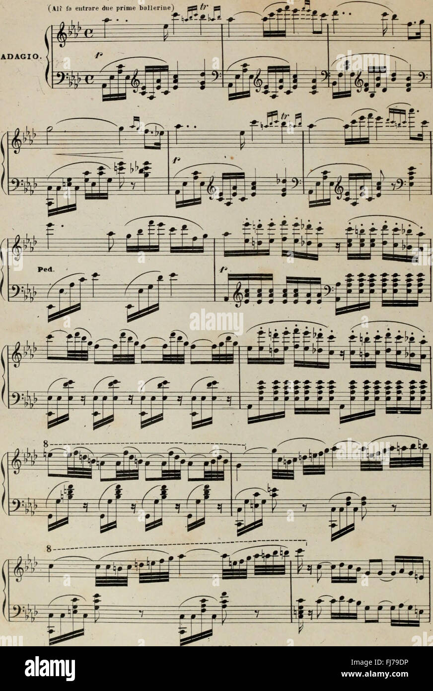 A semi-serious opera composed in 1873, featuring a narrative in three ...