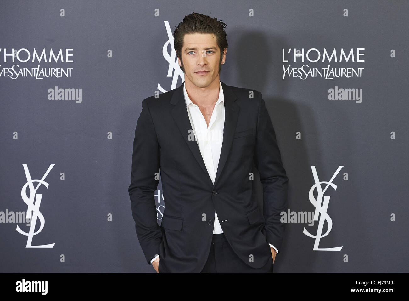 Madrid, Madrid, Spain. 29th Feb, 2016. Vinnie Woolston attends 10th ...