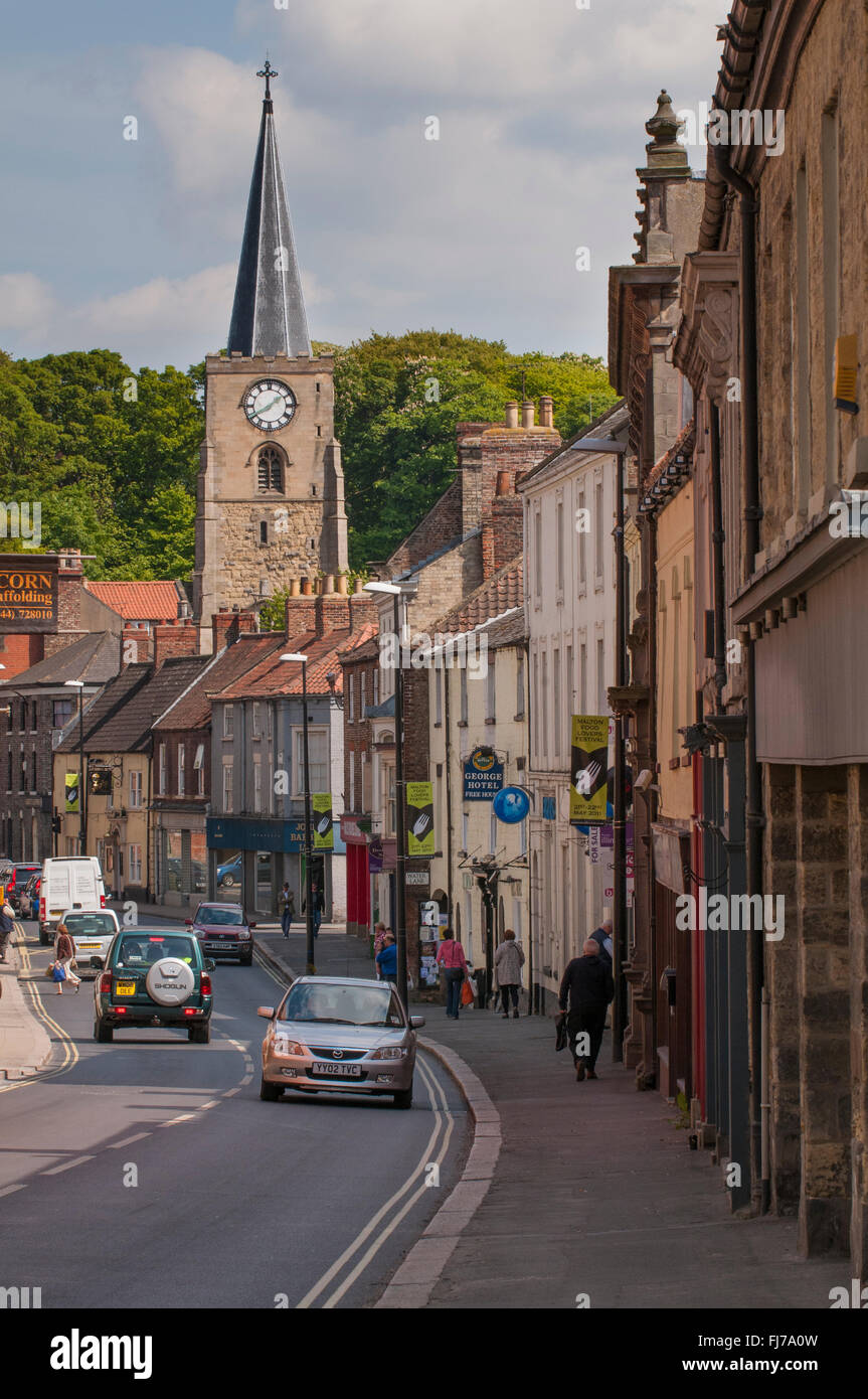 Malton yorkshire hi-res stock photography and images - Alamy
